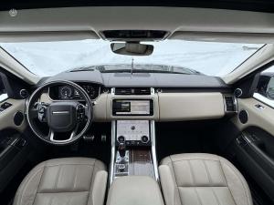 Melns Land Rover Range Rover Sport 2018 Šauļi, ar dzinēja tilpumu 3.00 L un nobraukumu 195 tūkst. km par 28500 €, foto 13 vietnē AUTOMOTO.COM.LV