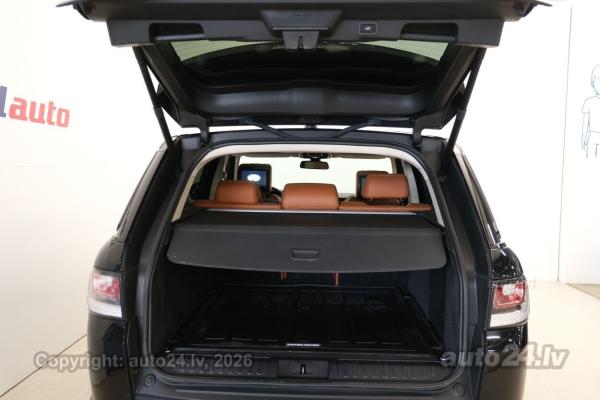 Melns Land Rover Range Rover Sport 2018 Tallina, ar dzinēja tilpumu 3.00 L un nobraukumu 148 tūkst. km par 26900 €, foto 11 vietnē AUTOMOTO.COM.LV