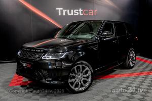 Black Land Rover Range Rover Sport 2018 in Parnu, with an engine capacity of 3.00 L and mileage of 145 thousand km for 31500 €, photo  on AUTOMOTO.COM.LV