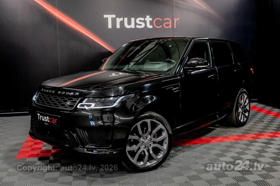 Black Land Rover Range Rover Sport 2018 in Parnu, with an engine capacity of 3.00 L and mileage of 145 thousand km for 31500 €, photo 1 on AUTOMOTO.COM.LV