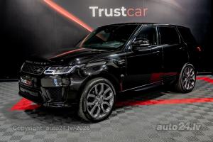 Black Land Rover Range Rover Sport 2018 in Parnu, with an engine capacity of 3.00 L and mileage of 145 thousand km for 31500 €, photo 4 on AUTOMOTO.COM.LV