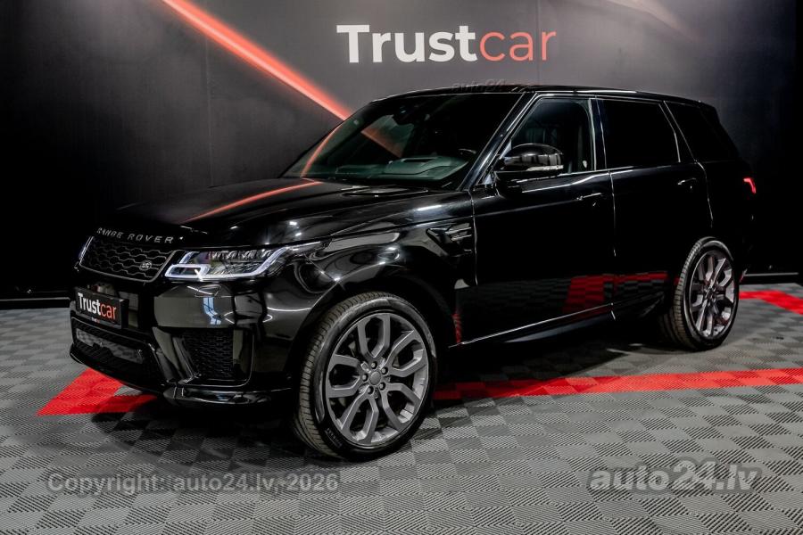 Black Land Rover Range Rover Sport 2018 in Parnu, with an engine capacity of 3.00 L and mileage of 145 thousand km for 31500 €, photo 4 on AUTOMOTO.COM.LV