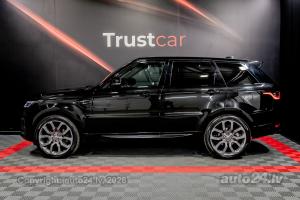Black Land Rover Range Rover Sport 2018 in Parnu, with an engine capacity of 3.00 L and mileage of 145 thousand km for 31500 €, photo 5 on AUTOMOTO.COM.LV