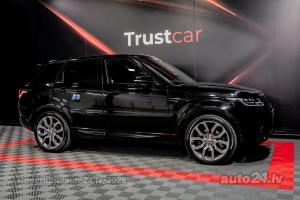 Black Land Rover Range Rover Sport 2018 in Parnu, with an engine capacity of 3.00 L and mileage of 145 thousand km for 31500 €, photo 7 on AUTOMOTO.COM.LV