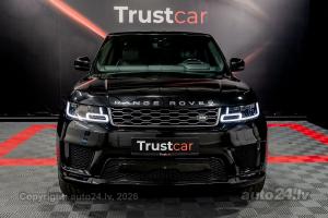 Black Land Rover Range Rover Sport 2018 in Parnu, with an engine capacity of 3.00 L and mileage of 145 thousand km for 31500 €, photo 10 on AUTOMOTO.COM.LV
