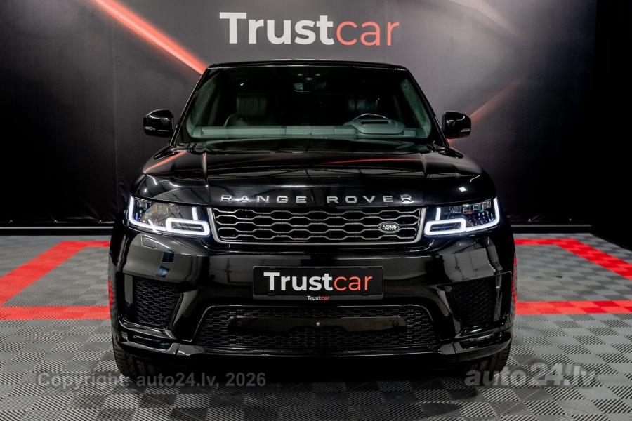 Black Land Rover Range Rover Sport 2018 in Parnu, with an engine capacity of 3.00 L and mileage of 145 thousand km for 31500 €, photo 10 on AUTOMOTO.COM.LV