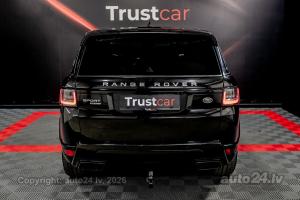 Black Land Rover Range Rover Sport 2018 in Parnu, with an engine capacity of 3.00 L and mileage of 145 thousand km for 31500 €, photo 12 on AUTOMOTO.COM.LV
