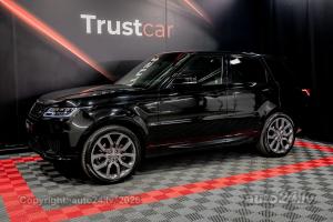 Black Land Rover Range Rover Sport 2018 in Parnu, with an engine capacity of 3.00 L and mileage of 145 thousand km for 31500 €, photo 13 on AUTOMOTO.COM.LV