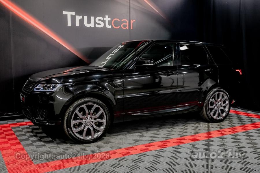 Black Land Rover Range Rover Sport 2018 in Parnu, with an engine capacity of 3.00 L and mileage of 145 thousand km for 31500 €, photo 13 on AUTOMOTO.COM.LV
