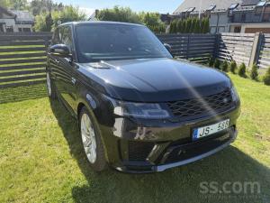 Черный Ленд Ровер Рендж Ровер Спорт 2018 в Рига, объемом двигателя 3.00 л и пробегом 174 тыс. км за 28999 €, фото 13 на AUTOMOTO.COM.LV