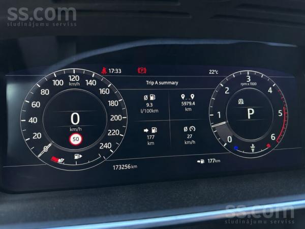Melns Land Rover Range Rover Sport 2018 Rīga, ar dzinēja tilpumu 3.00 L un nobraukumu 177 tūkst. km par 26999 €, foto 9 vietnē AUTOMOTO.COM.LV