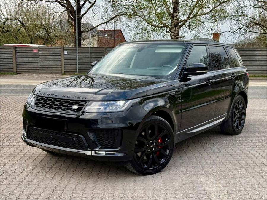 Melns Land Rover Range Rover Sport 2018 Jelgava, ar dzinēja tilpumu 4.40 L un nobraukumu 181 tūkst. km par 36000 €, foto 1 vietnē AUTOMOTO.COM.LV
