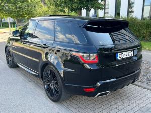 Melns Land Rover Range Rover Sport 2018 Rīga, ar dzinēja tilpumu 3.00 L un nobraukumu 166 tūkst. km par 31800 €, foto 4 vietnē AUTOMOTO.COM.LV