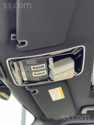 Melns Land Rover Range Rover Sport 2018 Rīga, ar dzinēja tilpumu 3.00 L un nobraukumu 166 tūkst. km par 31800 €, foto 14 vietnē AUTOMOTO.COM.LV