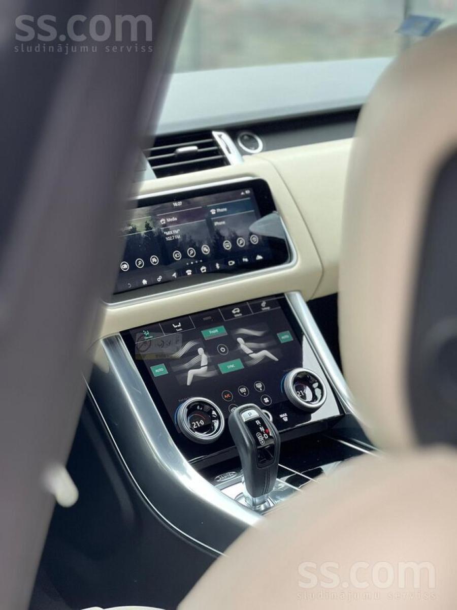 Melns Land Rover Range Rover Sport 2018 Rīga, ar dzinēja tilpumu 3.00 L un nobraukumu 166 tūkst. km par 31800 €, foto 15 vietnē AUTOMOTO.COM.LV