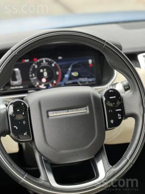 Melns Land Rover Range Rover Sport 2018 Rīga, ar dzinēja tilpumu 3.00 L un nobraukumu 166 tūkst. km par 31800 €, foto 16 vietnē AUTOMOTO.COM.LV