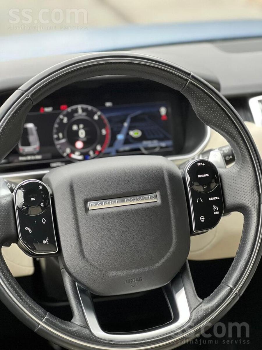 Melns Land Rover Range Rover Sport 2018 Rīga, ar dzinēja tilpumu 3.00 L un nobraukumu 166 tūkst. km par 31800 €, foto 16 vietnē AUTOMOTO.COM.LV