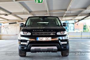 Melns Land Rover Range Rover Sport 2018 Tallina, ar dzinēja tilpumu 3.00 L un nobraukumu 125 tūkst. km par 23370 €, foto 3 vietnē AUTOMOTO.COM.LV