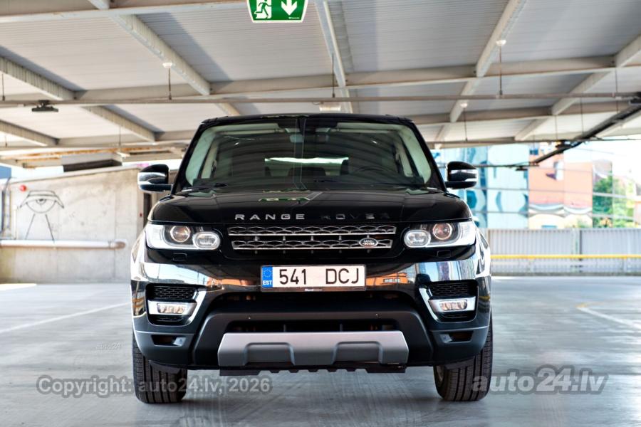 Melns Land Rover Range Rover Sport 2018 Tallina, ar dzinēja tilpumu 3.00 L un nobraukumu 125 tūkst. km par 23370 €, foto 3 vietnē AUTOMOTO.COM.LV