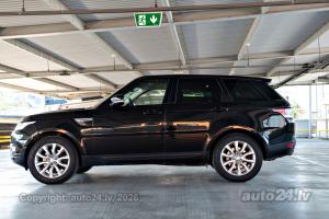Melns Land Rover Range Rover Sport 2018 Tallina, ar dzinēja tilpumu 3.00 L un nobraukumu 125 tūkst. km par 23370 €, foto 4 vietnē AUTOMOTO.COM.LV