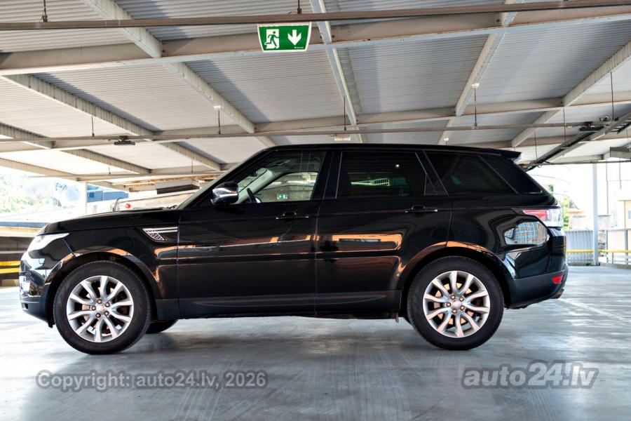 Melns Land Rover Range Rover Sport 2018 Tallina, ar dzinēja tilpumu 3.00 L un nobraukumu 125 tūkst. km par 23370 €, foto 4 vietnē AUTOMOTO.COM.LV
