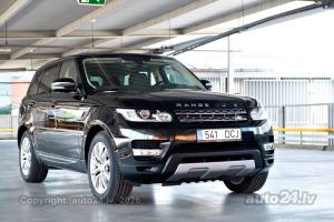 Melns Land Rover Range Rover Sport 2018 Tallina, ar dzinēja tilpumu 3.00 L un nobraukumu 125 tūkst. km par 23370 €, foto 5 vietnē AUTOMOTO.COM.LV