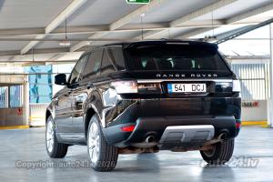 Melns Land Rover Range Rover Sport 2018 Tallina, ar dzinēja tilpumu 3.00 L un nobraukumu 125 tūkst. km par 23370 €, foto 6 vietnē AUTOMOTO.COM.LV