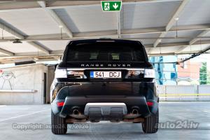 Melns Land Rover Range Rover Sport 2018 Tallina, ar dzinēja tilpumu 3.00 L un nobraukumu 125 tūkst. km par 23370 €, foto 7 vietnē AUTOMOTO.COM.LV