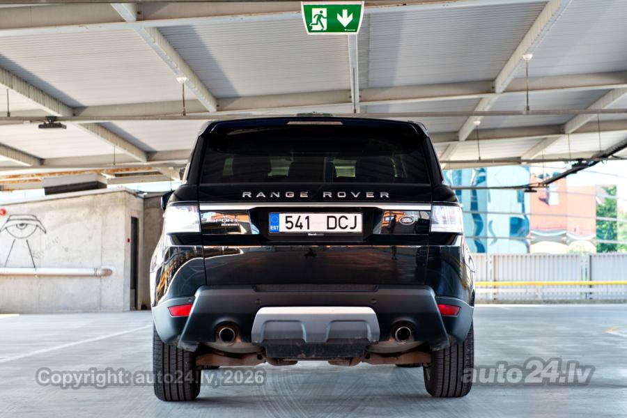 Melns Land Rover Range Rover Sport 2018 Tallina, ar dzinēja tilpumu 3.00 L un nobraukumu 125 tūkst. km par 23370 €, foto 7 vietnē AUTOMOTO.COM.LV