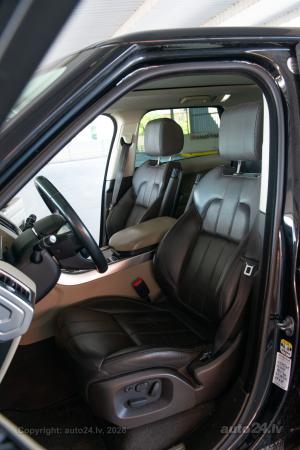 Melns Land Rover Range Rover Sport 2018 Tallina, ar dzinēja tilpumu 3.00 L un nobraukumu 125 tūkst. km par 23370 €, foto 9 vietnē AUTOMOTO.COM.LV