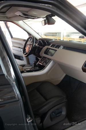 Melns Land Rover Range Rover Sport 2018 Tallina, ar dzinēja tilpumu 3.00 L un nobraukumu 125 tūkst. km par 23370 €, foto 10 vietnē AUTOMOTO.COM.LV