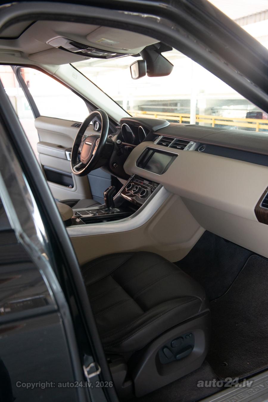 Melns Land Rover Range Rover Sport 2018 Tallina, ar dzinēja tilpumu 3.00 L un nobraukumu 125 tūkst. km par 23370 €, foto 10 vietnē AUTOMOTO.COM.LV