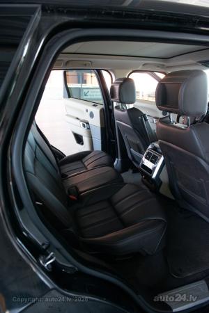 Melns Land Rover Range Rover Sport 2018 Tallina, ar dzinēja tilpumu 3.00 L un nobraukumu 125 tūkst. km par 23370 €, foto 11 vietnē AUTOMOTO.COM.LV