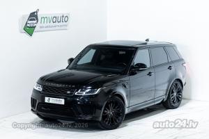 Black Land Rover Range Rover Sport 2018 in Tallinn, with an engine capacity of 2.99 L and mileage of 78 thousand km for 33990 €, photo  on AUTOMOTO.COM.LV