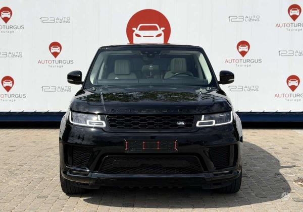 Black Land Rover Range Rover Sport 2018 in Taurage, with an engine capacity of 2.99 L and mileage of 72 thousand km for 34800 €, photo 5 on AUTOMOTO.COM.LV