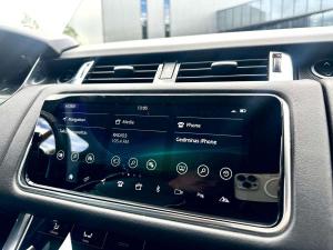 Melns Land Rover Range Rover Sport 2018 Kauņa, ar dzinēja tilpumu 2.99 L un nobraukumu 161 tūkst. km par 29300 €, foto 7 vietnē AUTOMOTO.COM.LV