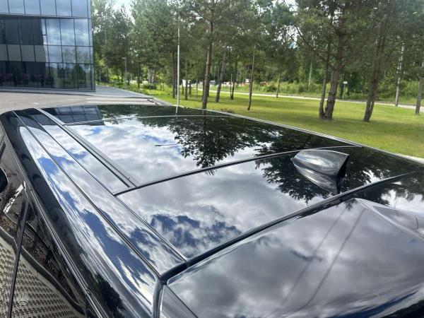 Black Land Rover Range Rover Sport 2018 in Kaunas, with an engine capacity of 2.99 L and mileage of 161 thousand km for 29300 €, photo 10 on AUTOMOTO.COM.LV