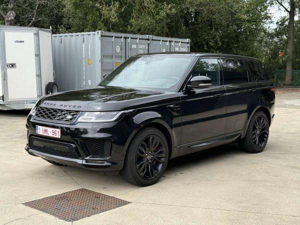 Melns Land Rover Range Rover Sport 2018 Viļņa, ar dzinēja tilpumu 2.00 L un nobraukumu 137 tūkst. km par 32670 €, foto 1 vietnē AUTOMOTO.COM.LV