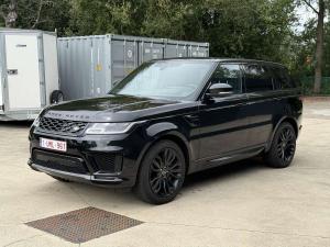 Melns Land Rover Range Rover Sport 2018 Viļņa, ar dzinēja tilpumu 2.00 L un nobraukumu 137 tūkst. km par 32670 €, foto  vietnē AUTOMOTO.COM.LV