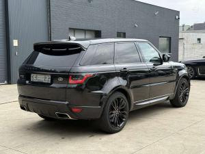 Melns Land Rover Range Rover Sport 2018 Viļņa, ar dzinēja tilpumu 2.00 L un nobraukumu 137 tūkst. km par 32670 €, foto 5 vietnē AUTOMOTO.COM.LV