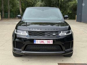Melns Land Rover Range Rover Sport 2018 Viļņa, ar dzinēja tilpumu 2.00 L un nobraukumu 137 tūkst. km par 32670 €, foto 6 vietnē AUTOMOTO.COM.LV