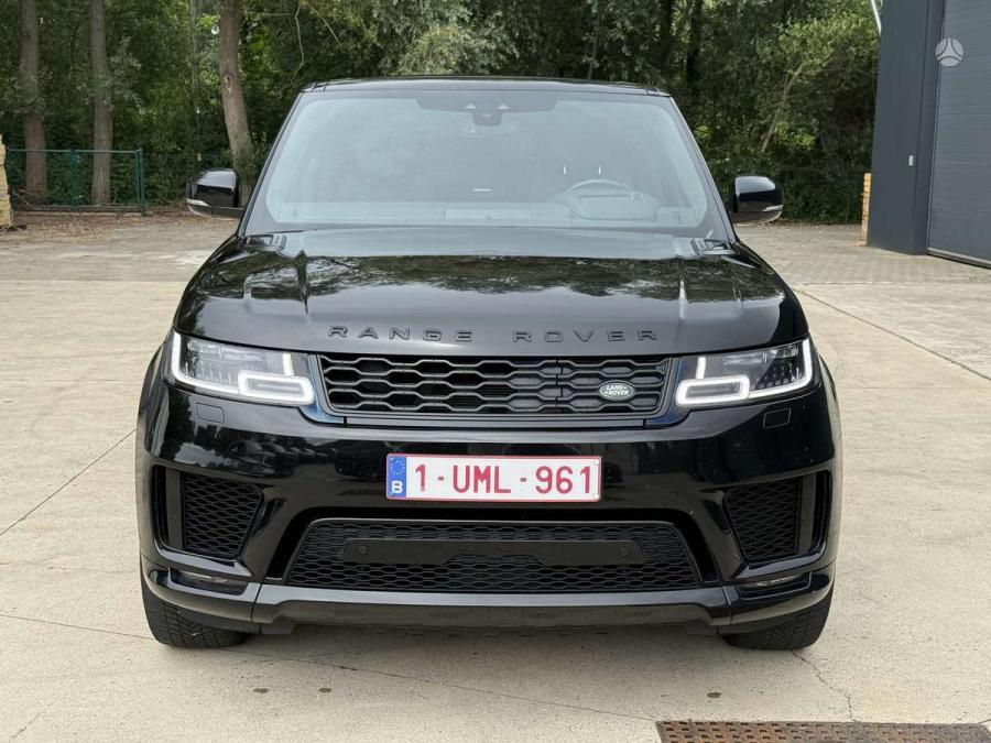 Melns Land Rover Range Rover Sport 2018 Viļņa, ar dzinēja tilpumu 2.00 L un nobraukumu 137 tūkst. km par 32670 €, foto 6 vietnē AUTOMOTO.COM.LV
