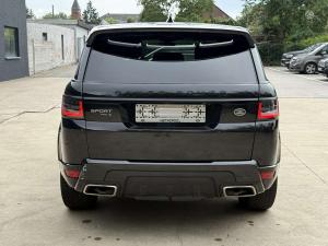 Melns Land Rover Range Rover Sport 2018 Viļņa, ar dzinēja tilpumu 2.00 L un nobraukumu 137 tūkst. km par 32670 €, foto 7 vietnē AUTOMOTO.COM.LV