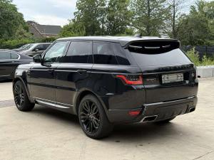 Melns Land Rover Range Rover Sport 2018 Viļņa, ar dzinēja tilpumu 2.00 L un nobraukumu 137 tūkst. km par 32670 €, foto 8 vietnē AUTOMOTO.COM.LV