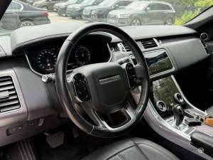 Melns Land Rover Range Rover Sport 2018 Viļņa, ar dzinēja tilpumu 2.00 L un nobraukumu 137 tūkst. km par 32670 €, foto 9 vietnē AUTOMOTO.COM.LV