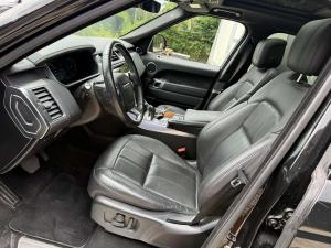 Melns Land Rover Range Rover Sport 2018 Viļņa, ar dzinēja tilpumu 2.00 L un nobraukumu 137 tūkst. km par 32670 €, foto 10 vietnē AUTOMOTO.COM.LV
