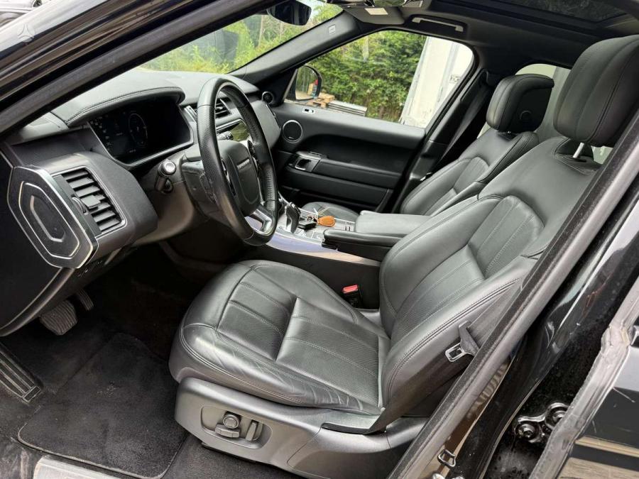 Melns Land Rover Range Rover Sport 2018 Viļņa, ar dzinēja tilpumu 2.00 L un nobraukumu 137 tūkst. km par 32670 €, foto 10 vietnē AUTOMOTO.COM.LV