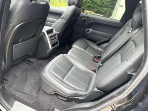 Melns Land Rover Range Rover Sport 2018 Viļņa, ar dzinēja tilpumu 2.00 L un nobraukumu 137 tūkst. km par 32670 €, foto 11 vietnē AUTOMOTO.COM.LV