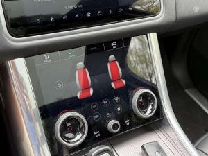 Melns Land Rover Range Rover Sport 2018 Viļņa, ar dzinēja tilpumu 2.00 L un nobraukumu 137 tūkst. km par 32670 €, foto 18 vietnē AUTOMOTO.COM.LV