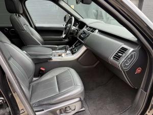 Melns Land Rover Range Rover Sport 2018 Viļņa, ar dzinēja tilpumu 2.00 L un nobraukumu 137 tūkst. km par 32670 €, foto 23 vietnē AUTOMOTO.COM.LV